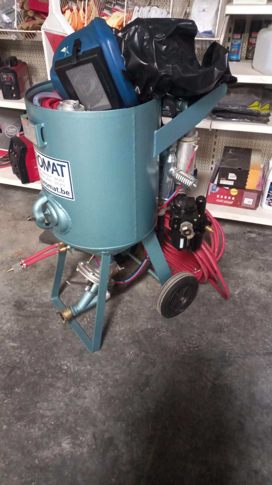 Sableuse | Location Loix